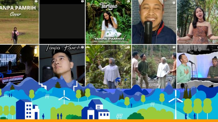 Promosikan Kesadaran Lingkungan ke Anak Muda, Hutan itu Indonesia ...