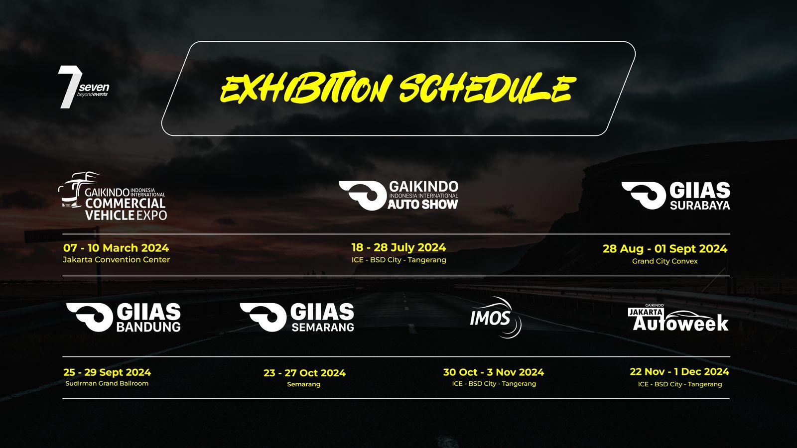 Seven Event: Pameran Otomotif Tahun Ini Sudah Laris Semua, termasuk ...