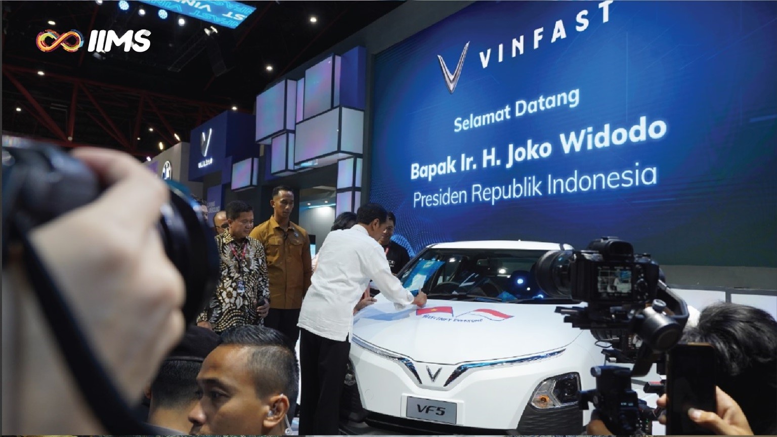 IIMS Terakhir yang Dibuka Presiden Jokowi, Diikuti 53 Merek Otomotif ...