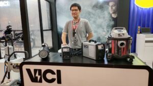 Mengenal Produk High Pressure Cleaner VICI di IIMS 2024 - GetPost.id