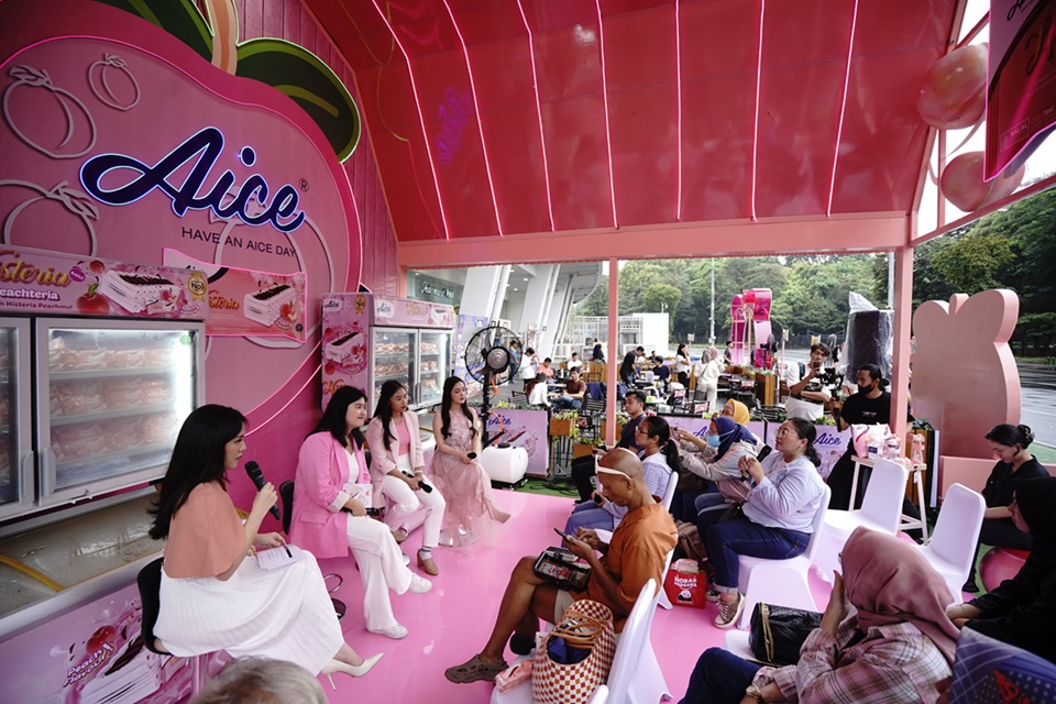 Aice Hadirkan Es Krim Rasa Kekinian dengan Buah Peach - GetPost.id