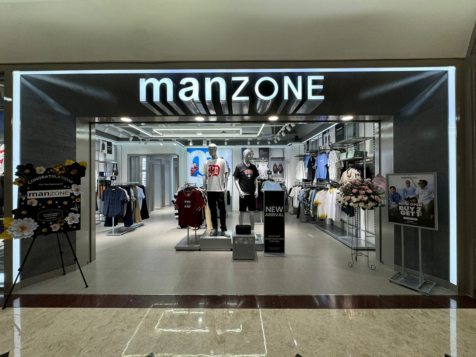 Manzone Membuka Gerai Baru di Metropolitan Mall Bekasi - GetPost.id
