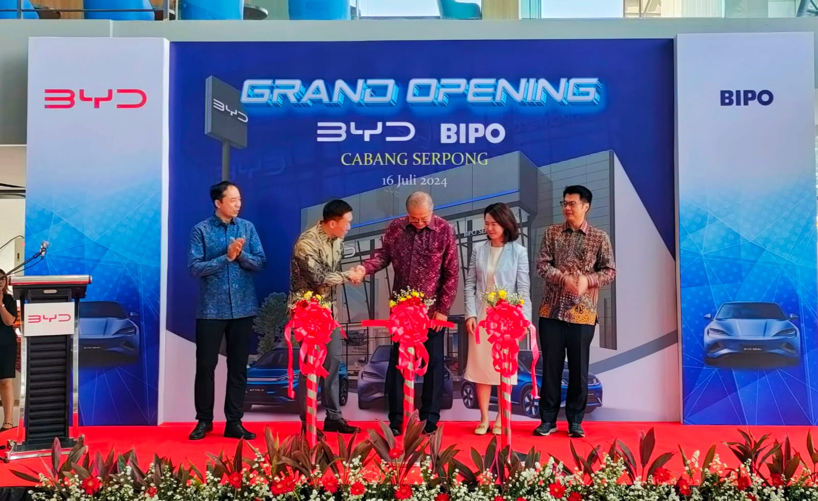Mitra Diler Baru BYD Indonesia, Bipo Auto Siapkan Investasi Ratusan Miliar - GetPost.id
