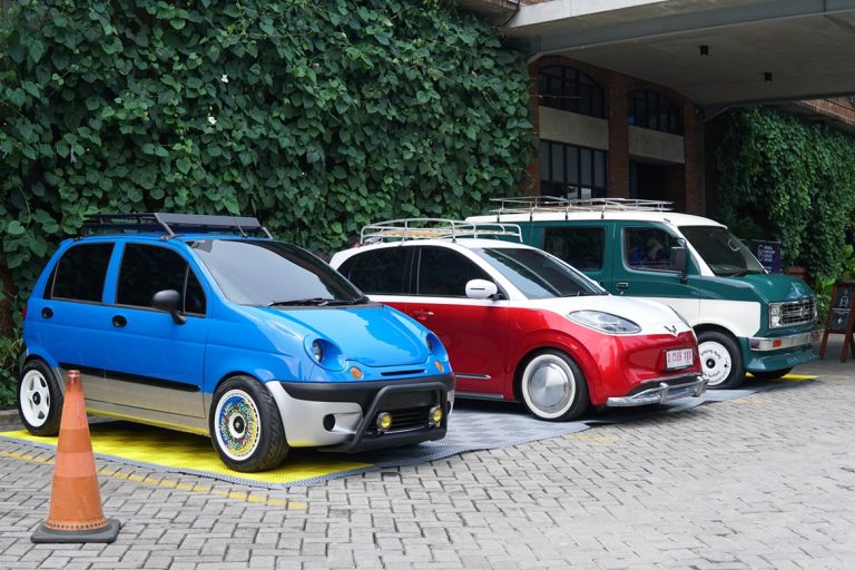 Rebut Super Giveaway IMX 2024, Mobil Modifikasi Milik Cipung Raffi ...