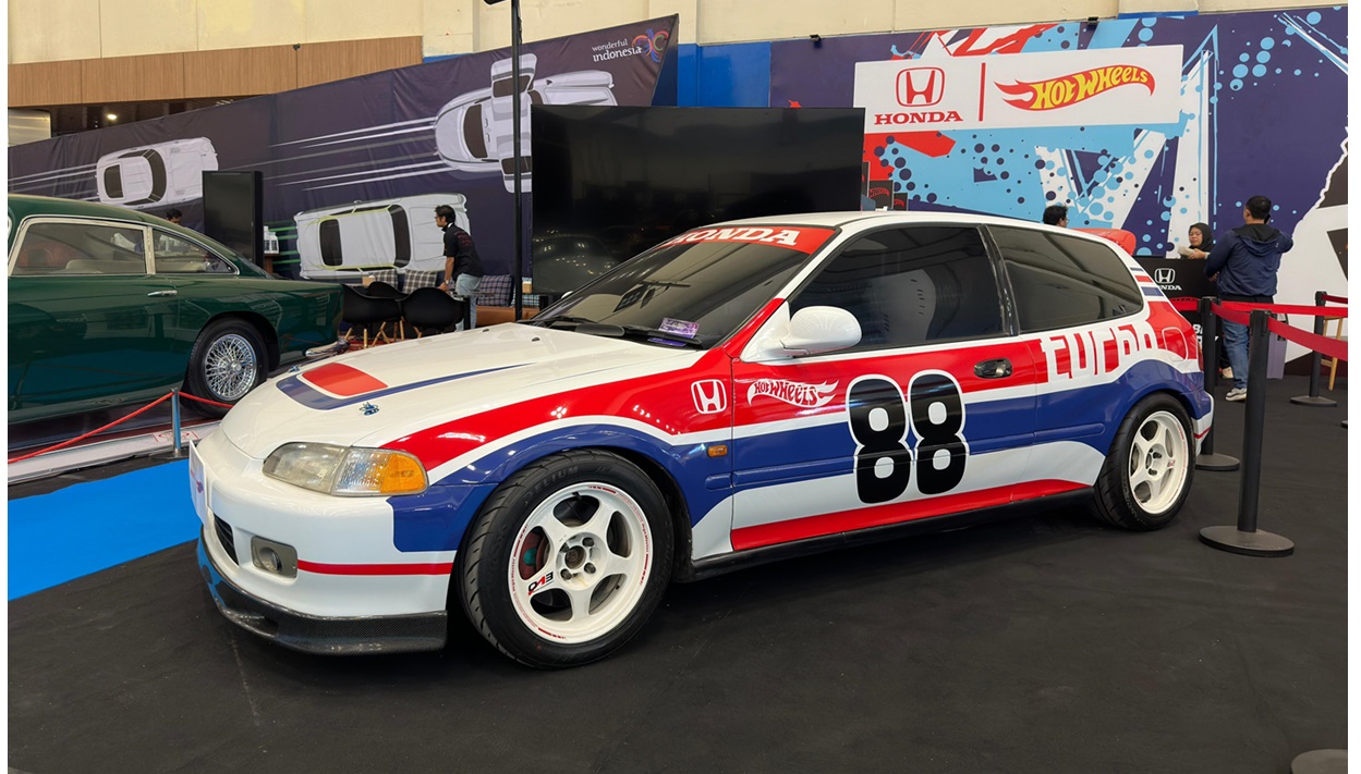 Tiga Mobil Legendaris Honda Unjuk Gigi di IMX 2024 - GetPost.id