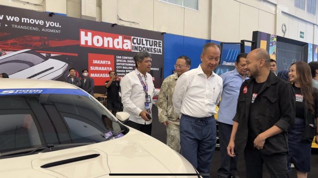 Tiga Mobil Legendaris Honda Unjuk Gigi di IMX 2024 - GetPost.id