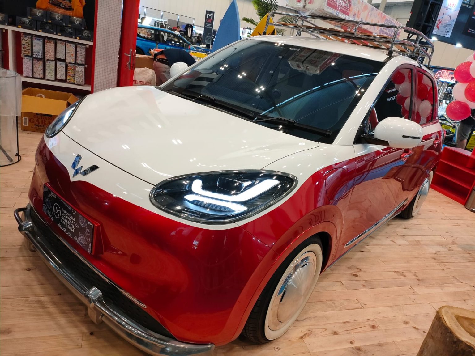 Rebut Super Giveaway IMX 2024, Mobil Modifikasi Milik Cipung Raffi ...