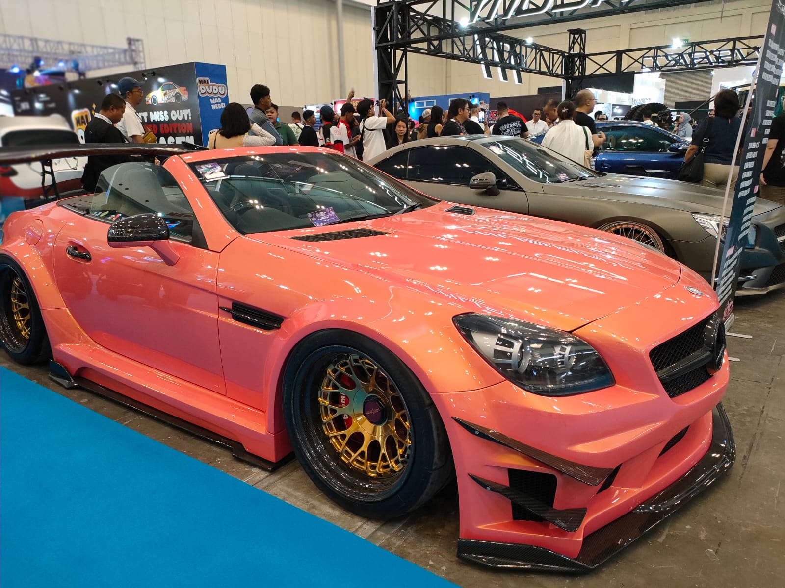 Mobil Modifikasi Terbaik Warnai IMX 2024, Dibuka Hari Ini di ICE-BSD ...