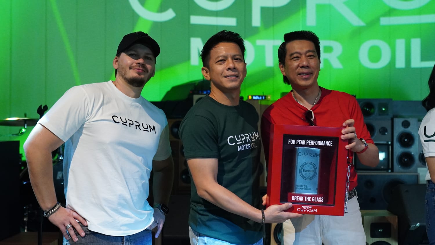Ariel Noah Jadi Brand Ambassador Cuprum Oil, Hadirkan Performa dan ...