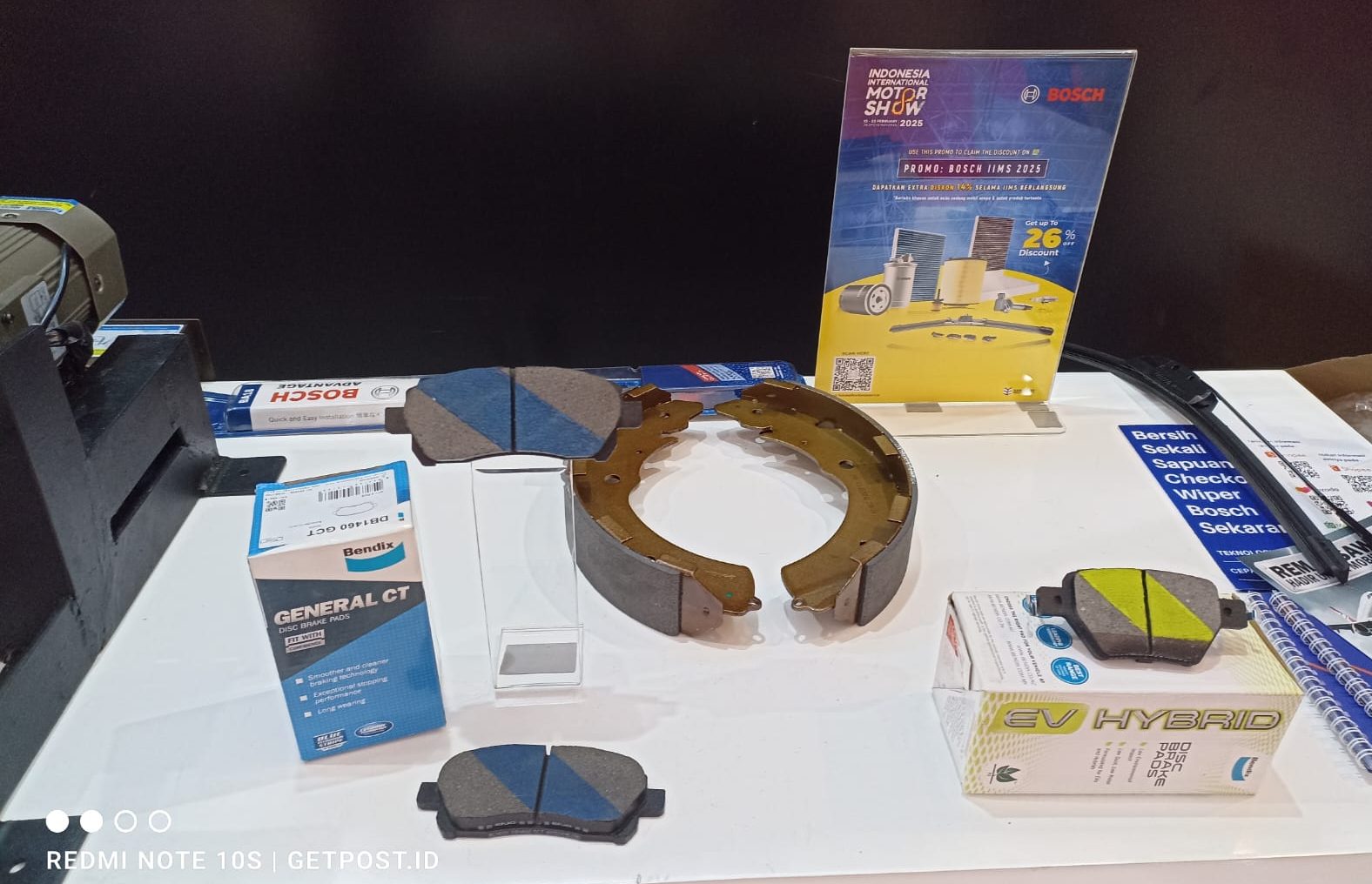 Bendix Kenalkan Kampas Rem Mobil Hybrid dan Listrik di IIMS 2025 ...