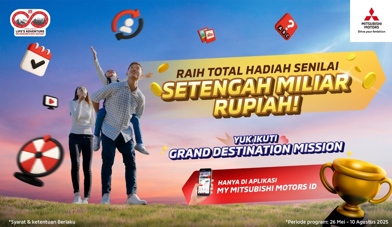 Aplikasi My Mitsubishi Motors ID Rilis Game Interaktif Baru - GetPost.id