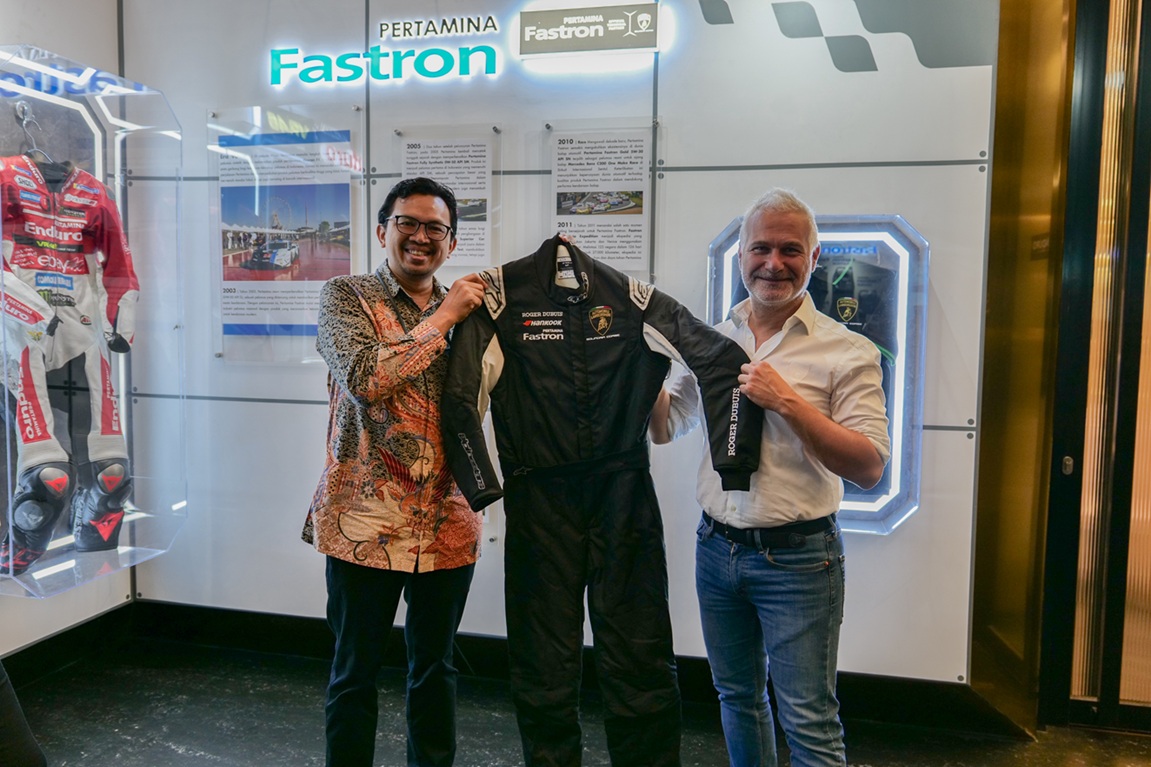 Pertamina Lubricants dan Lamborghini Squadra Corse Rayakan Kemitraan 10 ...