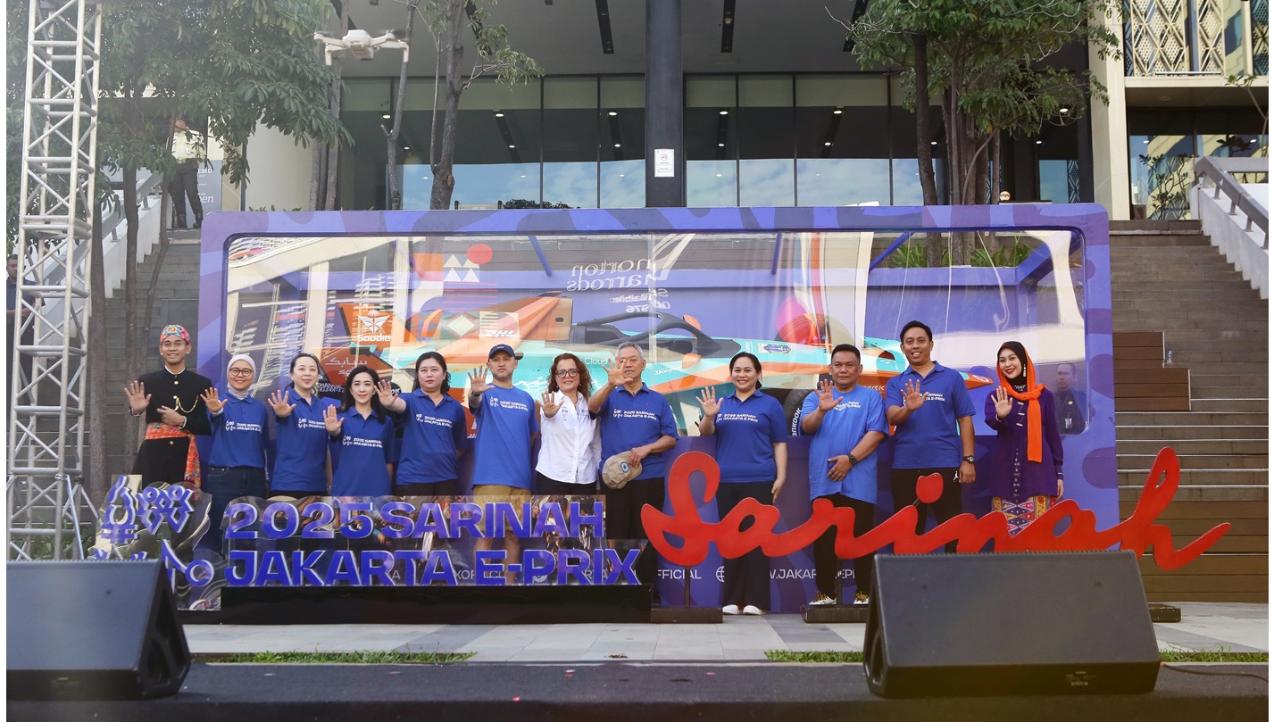 Sarinah Jadi Title Partner Jakarta e-Prix 2025, Kombinasi Budaya dan Ekonomi - GetPost.id